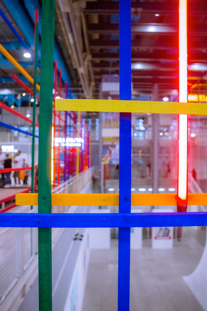 COLOR CAGE - ATO Designs